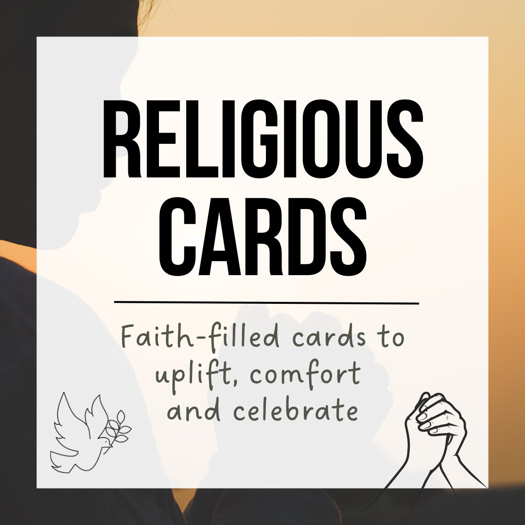 Religious Cards for sale | Del Cards NZ – Del's Handmade Cards