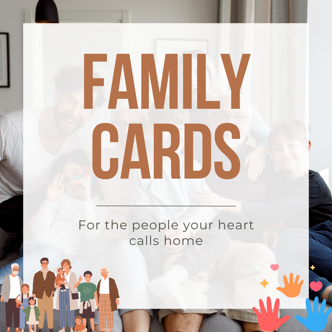 Family Cards – Del's Handmade Cards