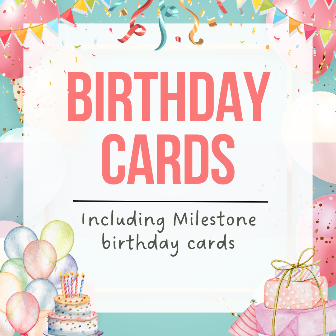 Birthday Cards – Del's Handmade Cards