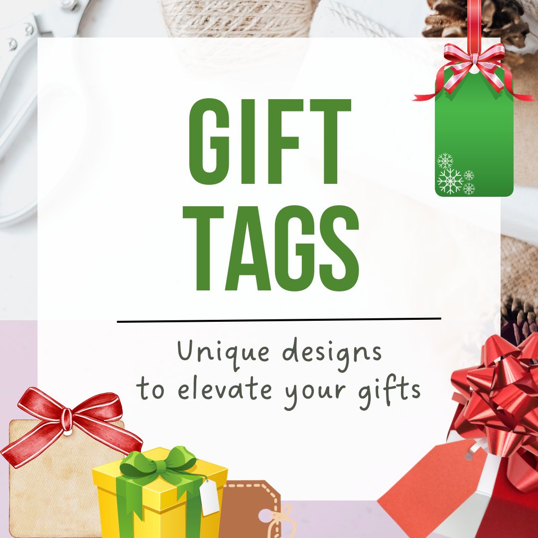 Gift Tags – Del's Handmade Cards