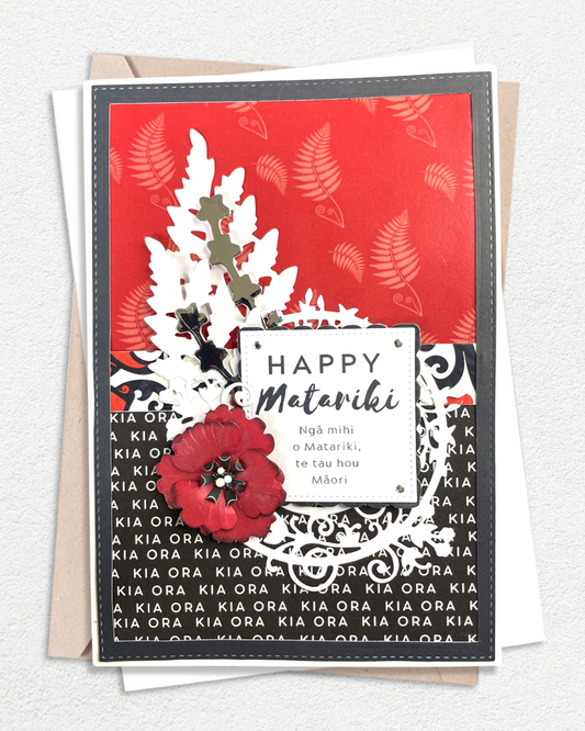 Māori Greeting Cards NZ – Del's Handmade Cards