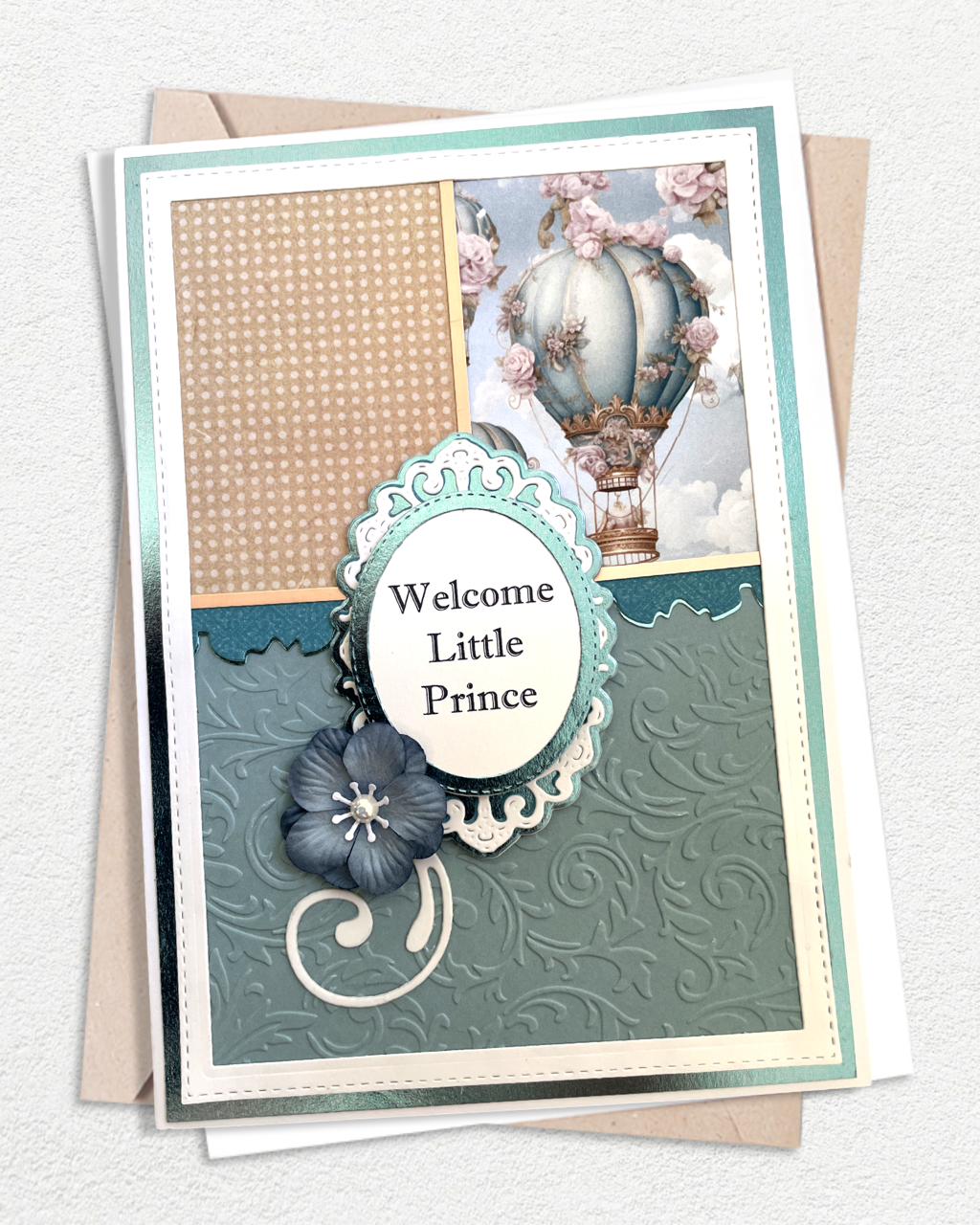 New Baby Cards – Handmade Congratulations Cards for New Parents NZ ...