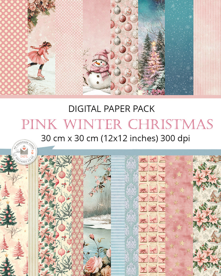 Digital Design Papers – Del's Handmade Cards