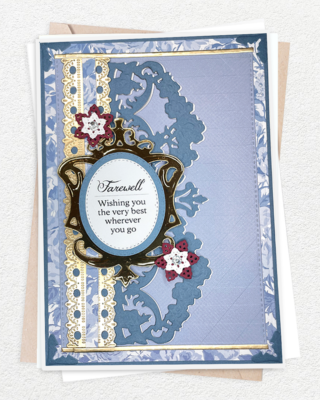 Farewell Cards NZ – Del's Handmade Cards