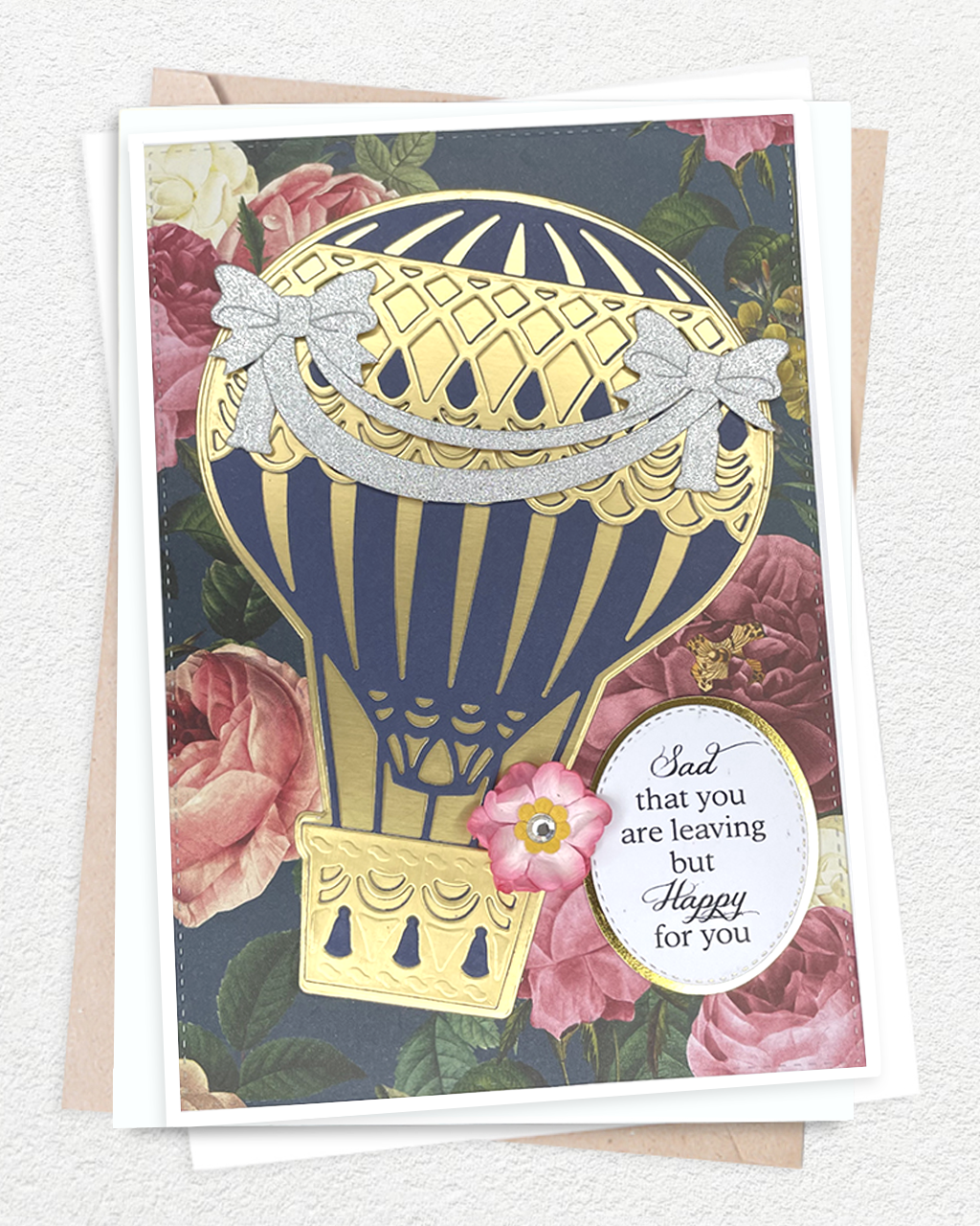 Farewell Card NZ – Del's Handmade Cards